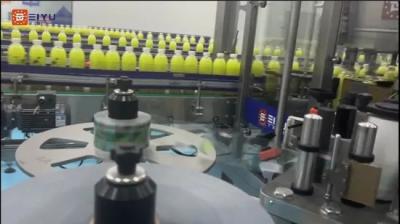 China Fully Automatic High Capacity Lemonade Production Line with SUS304 Material Beverage Packaging Machine for sale