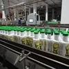 China Fully Automatic High Speed Beverage Packaging Machine 200 BPM with Vision Inspection for sale