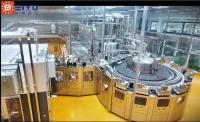 China 22000bph Fully Automatic Soft Drink Production Line with SUS304 Material Beverage Packaging Machine for sale