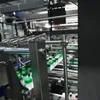 China Fully Automatic High Speed Flow Wrapping Machine 200 Bottles Per Minute Modular Design Beverage Packaging for sale