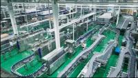 China Fully Automatic High Capacity SUS304 Beverage Production Line for Salt Soda Packaging for sale