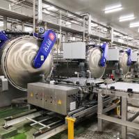 China Fully Automatic Sterile Production Line ISO 5 to ISO 8 Cleanroom 6000 to 48000 Bottles per Hour for sale