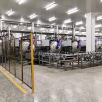 China Fully Automatic High-speed Aseptic Processing Line with ISO 5 to ISO 8 Cleanroom and Robotics Automation for sale