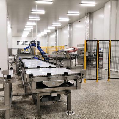 China Fully Automatic Aseptic Filling Line 6000-48000 BPH ISO 5 to ISO 8 Cleanroom for sale