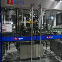 China High-Speed Sleeve Labeling Machine 600 BPM 5th Gen Motion Control 99.9% Qualified Rate for sale