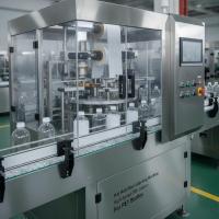 China OPP Hot Melt Labeling Machine 6000-72000 BPH for PET Bottle Juice Production Line with 50kW Power for sale