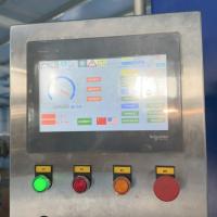 China Automatic Hot Melt Labeling System SPCTTB.RH30 - 48,000 BPH High Speed with ±1mm Accuracy for Bottles for sale