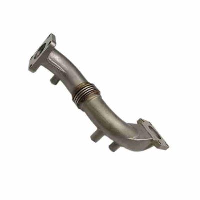 China 6251-11-9110 Exhaust Tube for HM300, PC400, PC450, SAA6D125E, WA470, WA480 Equipment - 4.5kg Weight for sale