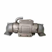 China EGR Cooler 6251-61-7100 for HM300 PC400 PC450 SAA6D125E WA470 WA480 - 11kg Heavy Equipment Component for sale