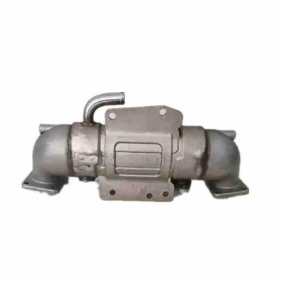 China EGR Cooler 6251-61-7100 for HM300 PC400 PC450 SAA6D125E WA470 WA480 - 11kg Heavy Equipment Component for sale