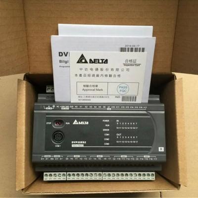China 16DI 16DO Delta PLC Controller DVP32ES200R For Molding Injection Machine for sale