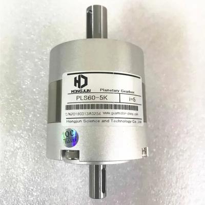 China Pls60-5k Planetary Gear Box Speed Reducer Gearbox For Ac Servo Motor 400w for sale
