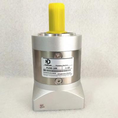 China PLE80 10:1 Planetary Gear Reduction For Servo Motor Steppper Motor for sale