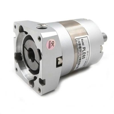 China Ple60 Ratio 5:1  Servo Planetary Gearbox For Nema23 Stepper Motor for sale