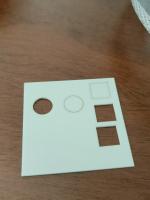 China Si3n4 Ceramic Substrate , Silicon Nitride (si3n4) Electronic Ceramic Substrate, Silicon Nitride Ceramic Substrate For El for sale
