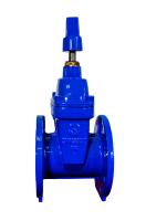 China DIN3352 F4 Cast Iron Non Rising Stem Gate Valve PN10 PN16 DN50 DN80 DN100 DN150 for sale