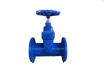 China DIN3352 F5 Electric Actuated Gate Valve GGG40 GGG50 EPDM Soft Seat PN10 PN16 for sale