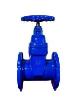 China BS5163 Cast Iron Non Rising Stem Gate Valve 6 Inch PN10 PN16 Handwheel for sale