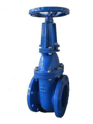China DIN3352 F4 Ductile Iron Metal Seat Gate Valve DN200 PN10 PN16 for sale