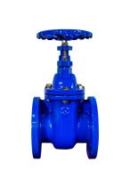 China Cast Iron Water Pump Gate Valve BS5163 Gear Operated PN10 PN16 for sale