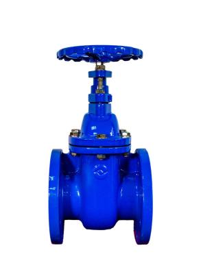 China Cast Iron Water Pump Gate Valve BS5163 Gear Operated PN10 PN16 for sale
