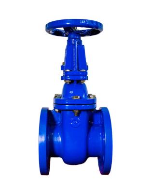 China ANSI Rising Stem Metal Seat Gate Valve 50 mm Ductile Iron GGG40 for sale
