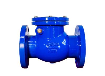 China Ductile Iron Swing Check Valve 4 Inch DIN3202 F6 ANSI 150LB for sale
