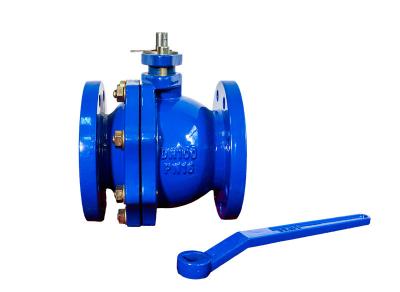China Ductile Iron Flanged Ball Valve DN50-DN300 PN10/PN16 ISO CE for sale