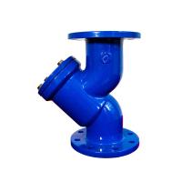 China Cast Iron Y Strainer PN10 PN16 ANSI JIS BS4504 for Water Sewage for sale