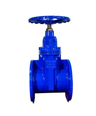 China Soft Seat Gate Valve BS5163 ANSI GB PN10 PN16 DN50-DN800 Ductile Iron for sale