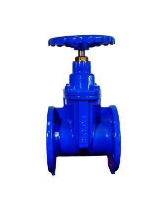 China GGG40 GGG50 Ductile Iron Flanged Soft Seat Gate Valve PN10 PN16 BS5163 for sale