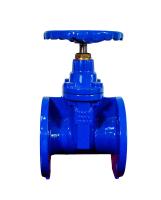 China BS4504 Gear Operated Gate Valve 8 Inch PN16 Cast Iron Flanged for sale