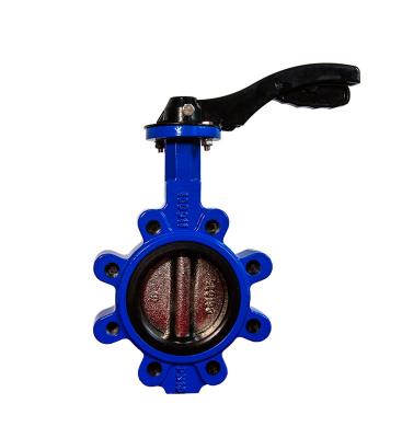 China ODM Double Eccentric Butterfly Valve DN50-DN600 ISO 9001 BS5155 Ductile Iron for sale
