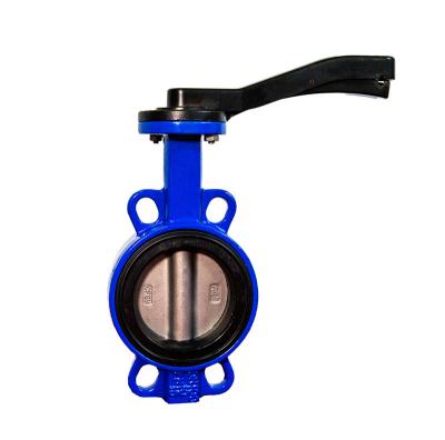 China ANSI B16.5 Ductile Iron Butterfly Valve 2-24 inch 150LB API 609 for sale