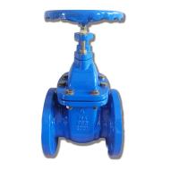 China JIS Ductile Iron Non Rising Stem Gate Valve DN65 FCD400 10K for Water Oil Gas for sale