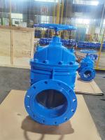 China OEM Ductile Iron Soft Seat Gate Valve PN10 DN250 Flanged Non-Rising Stem for sale