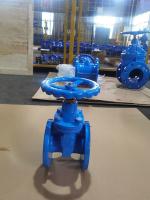 China Soft Seat Actuated Gate Valve DN65 Ductile Iron BS5163 Flanged PN10 for sale