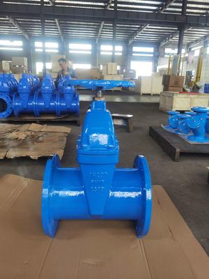 China Industrial Flanged F5 Gate Valve DN200 Ductile Iron PN10/PN16 for sale
