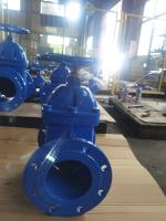 China F5 Cast Iron Gate Valve DN150 PN10 PN16 Flanged ISO5208 6 Inch for sale
