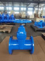 China F5 Cast Iron Gate Valve DN150 PN10 PN16 Flanged ISO5208 6 Inch for sale