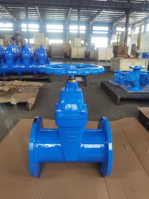 China F5 Cast Iron Gate Valve DN150 PN10 PN16 Flanged ISO5208 6 Inch for sale