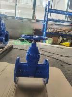 China F5 Cast Iron Gate Valve DN150 PN10 PN16 Flanged ISO5208 6 Inch for sale