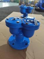 China PN10 Flanged Double Orifice Air Valve DN50-DN200 Cast Iron Ductile Iron for sale