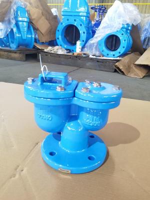 China PN10 Flanged Double Orifice Air Valve DN50-DN200 Cast Iron Ductile Iron for sale