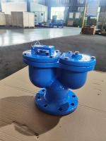 China Customized Double Orifice Air Valve PN10 PN16 DN50 DN200 Cast Iron for Oil Gas for sale