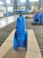 China F4 Ductile Iron Flanged Gate Valve DN50-DN800 PN10/16 Soft Seat for sale