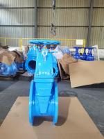 China F4 Ductile Iron Flanged Gate Valve DN50-DN800 PN10/16 Soft Seat for sale
