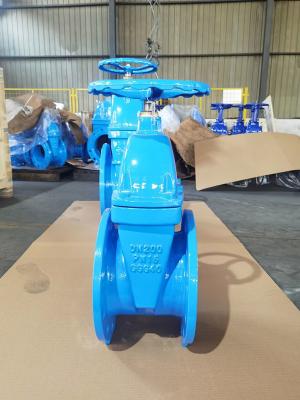 China Soft Seat F4 Gate Valve DN50-DN800 PN10/PN16 Resilient Wedge EPDM Gasket for sale
