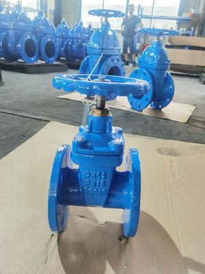China Ductile Iron F4 Gate Valve 65mm Gland Type PN16 CE ISO for sale