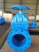 China DI PN25 BS5163 Gate Valve 10 Inch Flanged ISO9001 Certified for sale